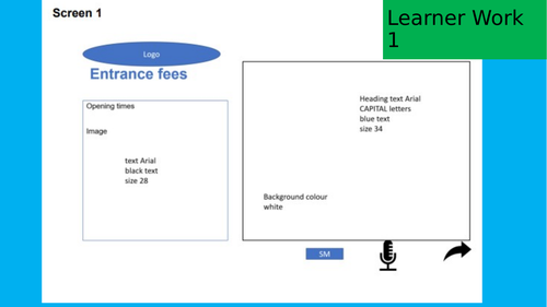 BTEC DIT 2022 Component 1 Assessment Guide - Task 2 Design | Teaching ...