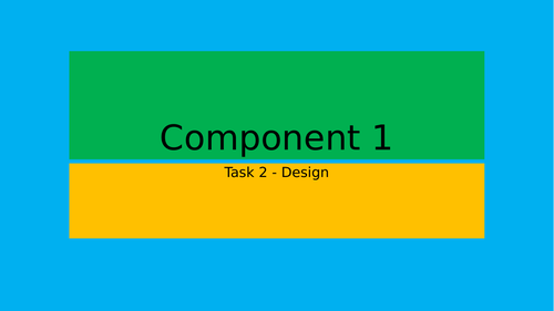 BTEC DIT 2022 Component 1 Bundle | Teaching Resources