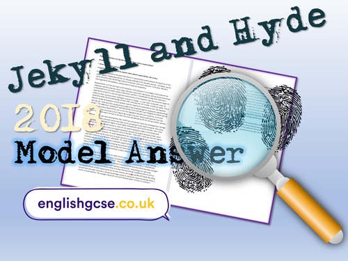 Jekyll and Hyde Revision | Teaching Resources