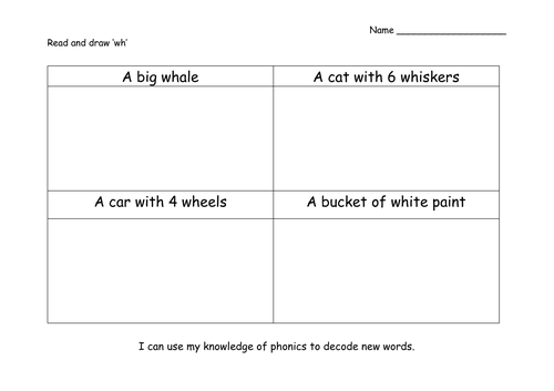 Read and Draw Phonics Stages 1-3 Complete | Teaching Resources