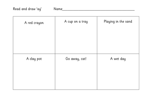 Read and Draw Phonics Stages 1-3 Complete | Teaching Resources