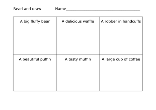 Read and Draw Phonics Stages 1-3 Complete | Teaching Resources