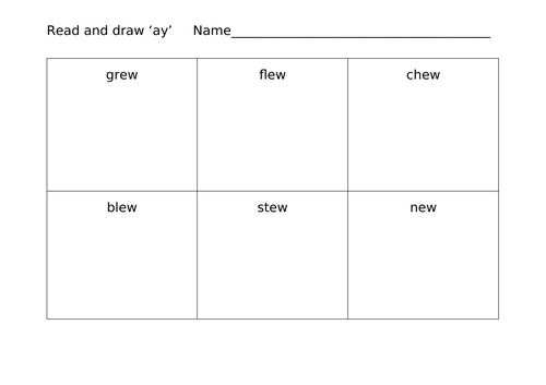 Read and Draw Phonics Stages 1-3 Complete | Teaching Resources