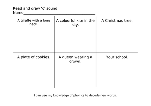 Read and Draw Phonics Stages 1-3 Complete | Teaching Resources