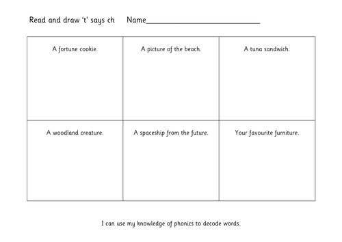 Read and Draw Phonics Stages 1-3 Complete | Teaching Resources
