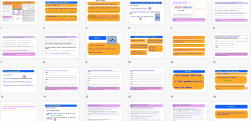 Character description of Traction Man - Traction Man is here | Teaching ...