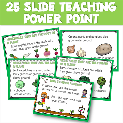 Vegetables | Vegetable Soup | KS1 | EYFS | Teaching Resources