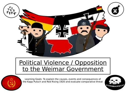 Weimar Germany the Kapp Putsch | Teaching Resources