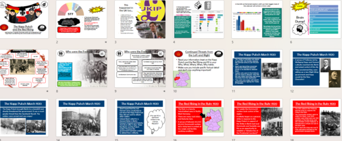 Weimar Germany the Kapp Putsch | Teaching Resources