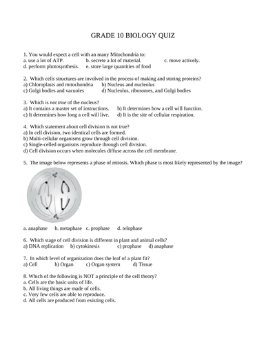15 MULTIPLE CHOICE QUIZZES WITH ANSWERS (9 Chemistry Quiz, 5 Physics ...