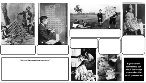 Weimar Germany Lesson 6 The Ruhr Crisis and Hyperinflation | Teaching ...