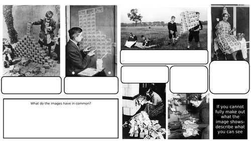 Weimar Germany Lesson 6 The Ruhr Crisis and Hyperinflation | Teaching ...