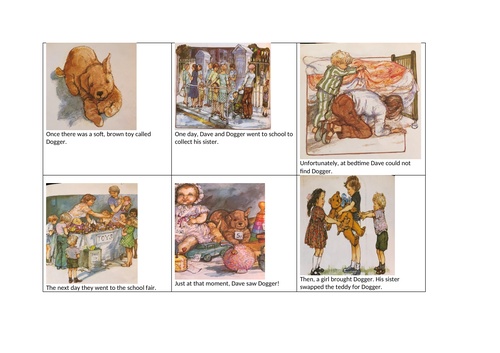 Dogger 3 week plan, KS1, Literacy | Teaching Resources