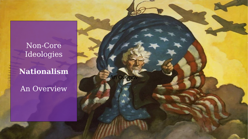A Level Politics: Nationalism | Teaching Resources