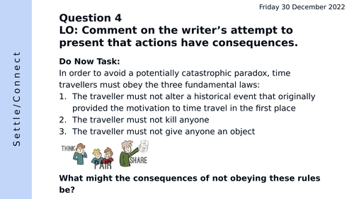 A Sound of Thunder by Ray Bradbury (Lesson Powerpoints) | Teaching ...