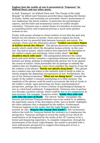 Power and Conflict - Grade 9 Essays GCSE English Literature | Teaching ...