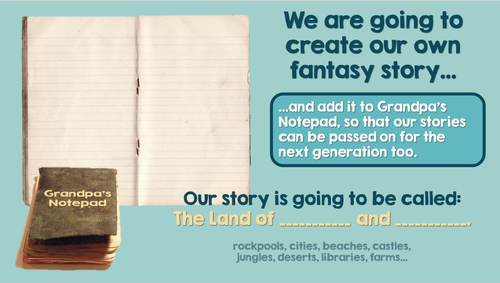 Year 3/4 English - Ocean Meets Sky - Complete Lesson Collection ...