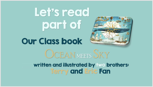 Year 3/4 English - Ocean Meets Sky - Complete Lesson Collection ...