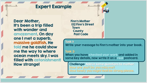 Year 3/4 English - Ocean Meets Sky - Complete Lesson Collection ...