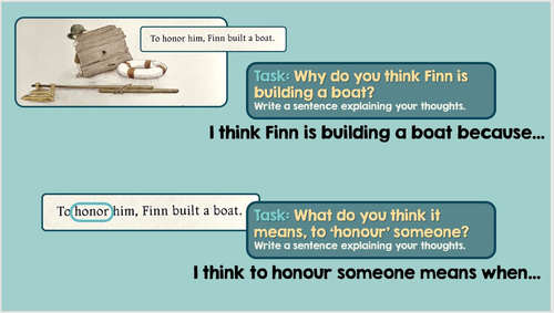 Year 3/4 English - Ocean Meets Sky - Complete Lesson Collection ...