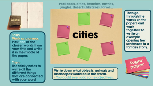 Year 3/4 English - Ocean Meets Sky - Complete Lesson Collection ...