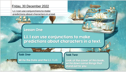 Year 3/4 Literacy - Ocean Meets Sky - Lesson 1 - FREE - KS2 | Teaching ...