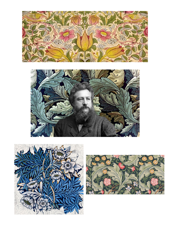 KS2 - William Morris Artist Study Worksheet | Teaching Resources