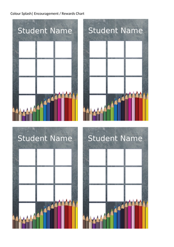 Classroom Labels - Colour Splash Print Ready | Teaching Resources