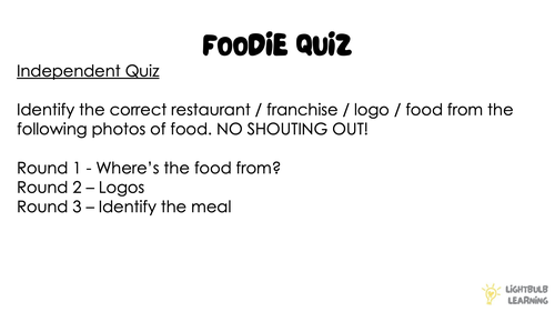 Diet and Nutrition - A Balanced Diet | Teaching Resources