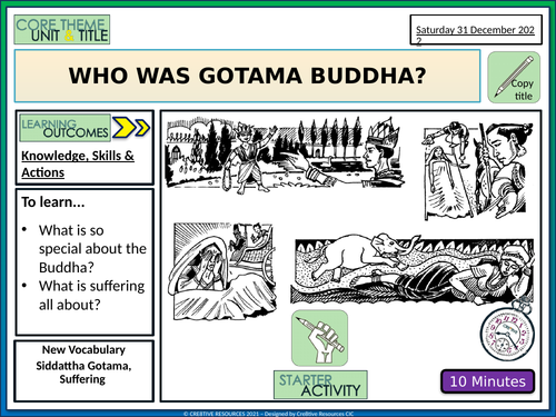 1. The life of the Buddha | Teaching Resources