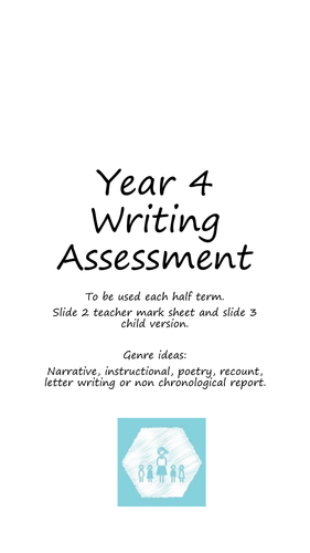 Year 4 Writing Assessment Grid | Teaching Resources
