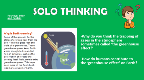Climate Change - KS2 Reading Comprehension Lesson! | Teaching Resources