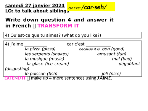 Dynamo 1, Module 1 | Teaching Resources