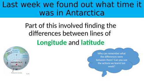 Geography upper KS2 Antarctica unit of work | Teaching Resources