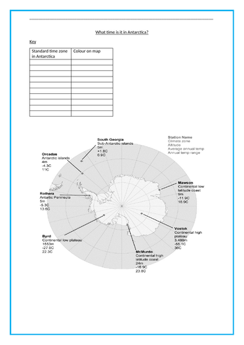 Geography upper KS2 Antarctica unit of work | Teaching Resources