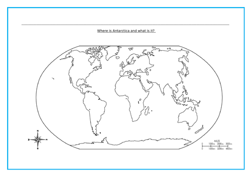 Geography upper KS2 Antarctica unit of work | Teaching Resources