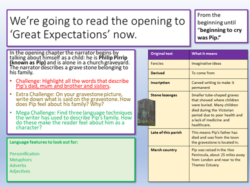 Great Expectations | Teaching Resources