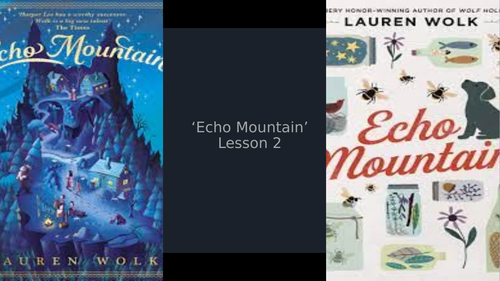 'Echo Mountain' Lauren Wolk | Teaching Resources