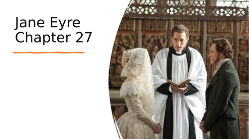 Jane Eyre: Chapter 27 -29 | Teaching Resources