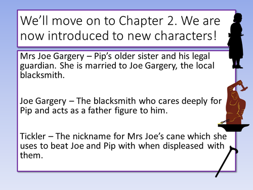 Great Expectations Chapters 2 and 3 | Teaching Resources