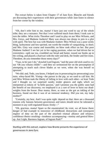 Jane Eyre Scheme (Over 150 slides and high quality lessons for all 38 ...