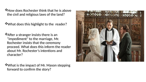 Jane Eyre Scheme (Over 150 slides and high quality lessons for all 38 ...
