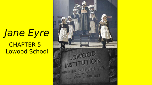Jane Eyre Scheme (Over 150 slides and high quality lessons for all 38 ...