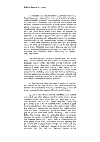 Jane Eyre Scheme (Over 150 slides and high quality lessons for all 38 ...