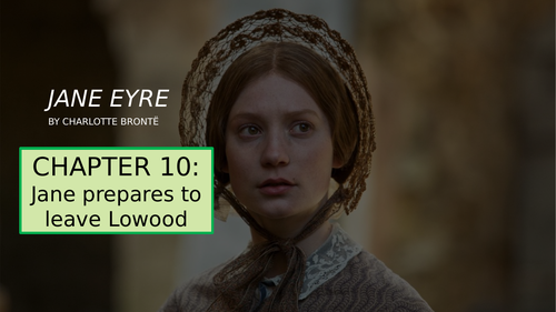 Jane Eyre Scheme (Over 150 slides and high quality lessons for all 38 ...