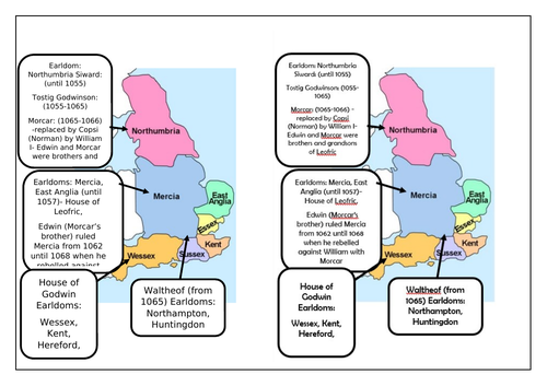 Intro to Anglo Saxon England | Teaching Resources