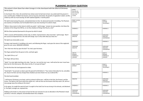 A Christmas Carol Scheme (over 55 high quality resources and ...
