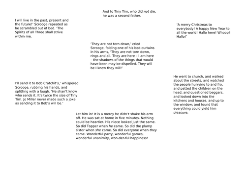 A Christmas Carol Scheme (over 55 high quality resources and ...