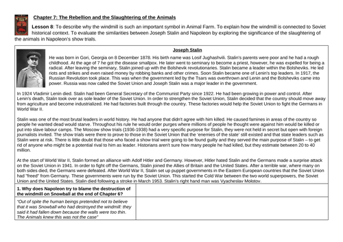 Animal Farm by George Orwell (KS3/4) | Teaching Resources