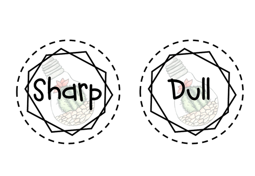 FREE Pencil Pot Labels | Teaching Resources